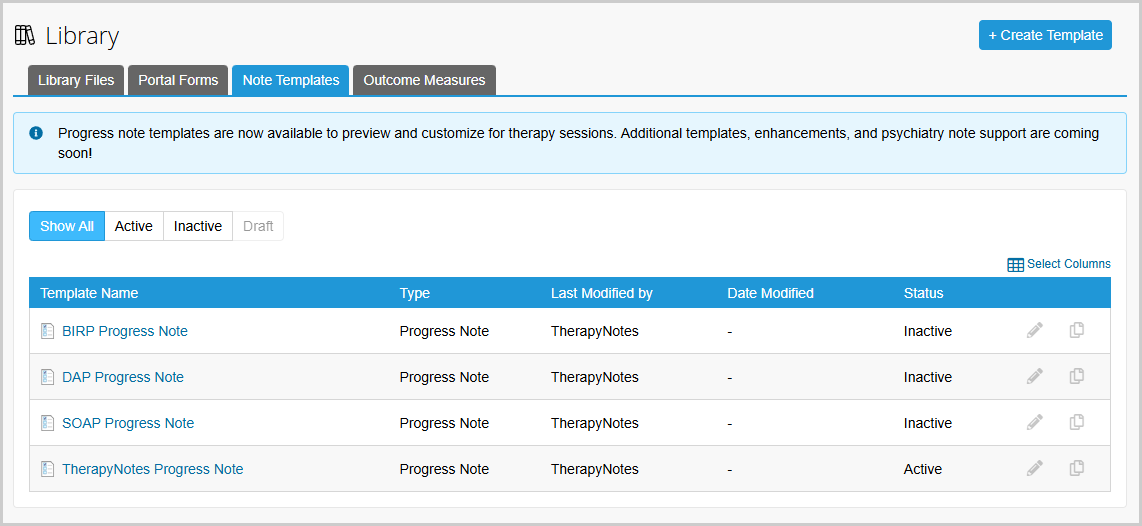 Custom Progress Note Templates: Your Notes, Your Way