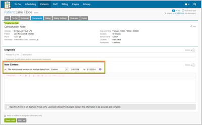 What's New: Expanded Contact Names & Consultation Note Date Range