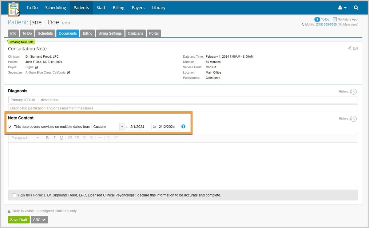 What's New: Expanded Contact Names & Consultation Note Date Range