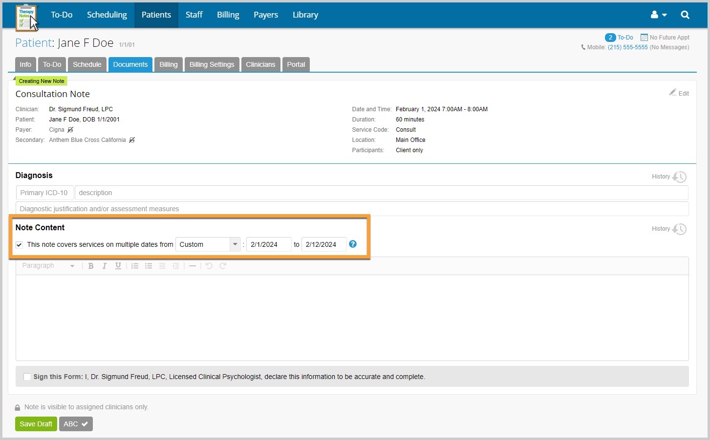 What's New: Expanded Contact Names & Consultation Note Date Range