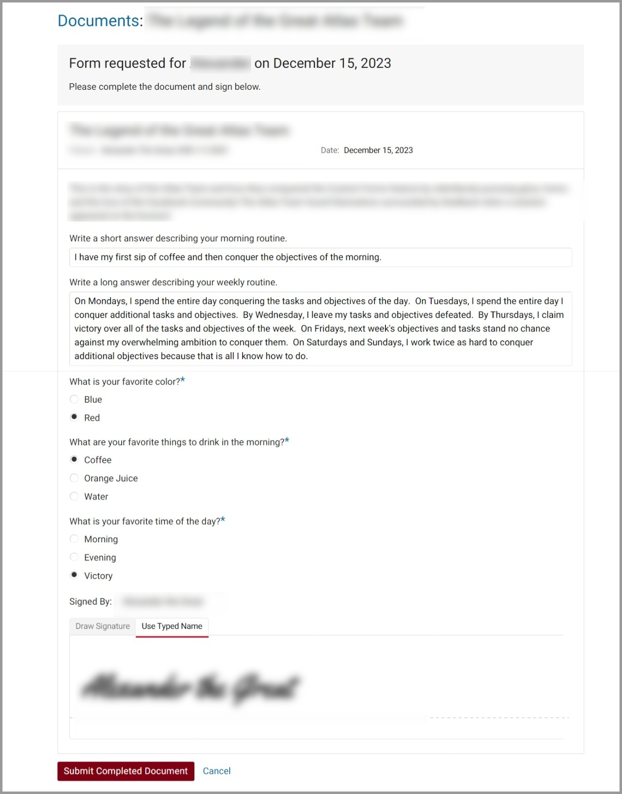 What's New: Custom Portal Forms