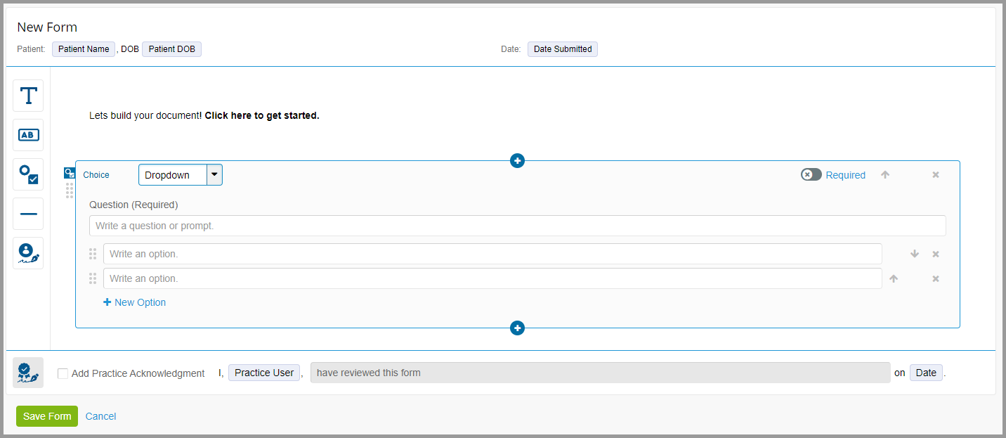 What's New: Custom Portal Forms