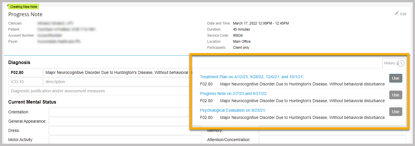 What's New 5.12: Updates to Notes, Agenda Views, TherapyPortal, and more!