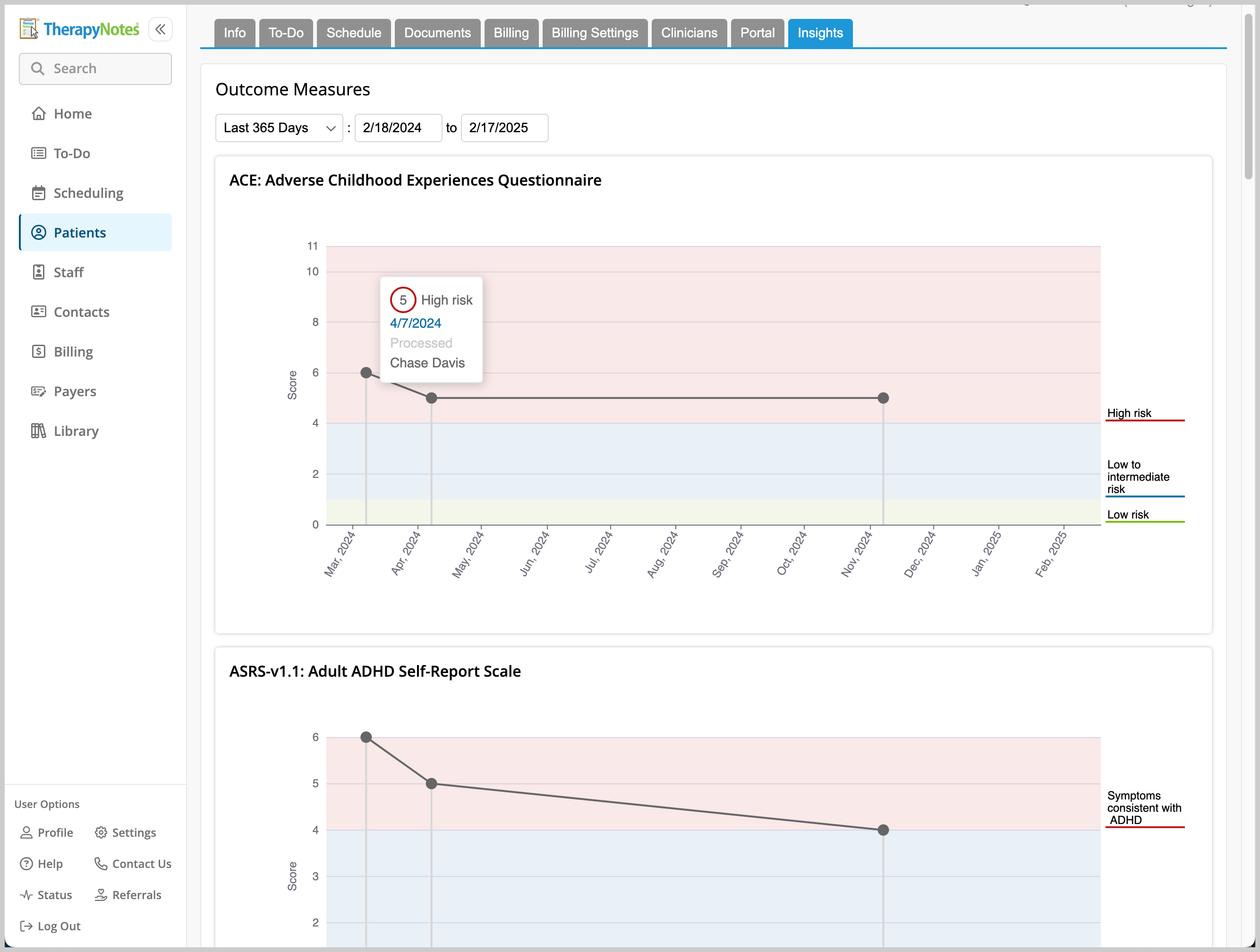 What's New: Outcome Measure Insights, Search, and 2 New Measures!