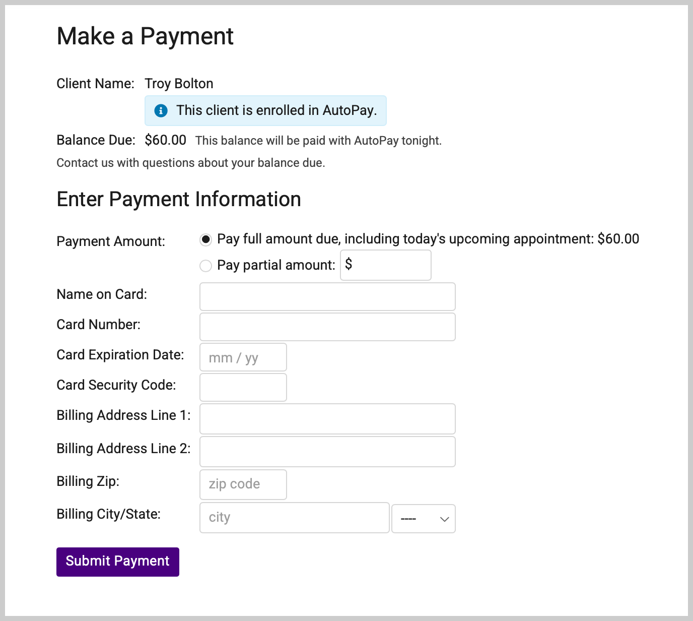 What's New: TherapyNotes AutoPay