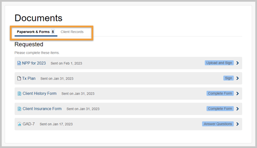 What's New: Portal Documents Redesign