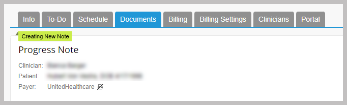 What's New 5.12: Updates to Notes, Agenda Views, TherapyPortal, and more!