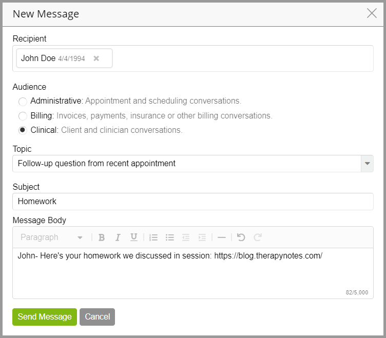 What's New: Secure Messaging