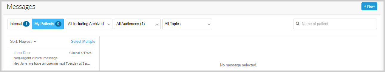 What’s New: Limit Appointment Requests to Assigned Clinicians & New ...