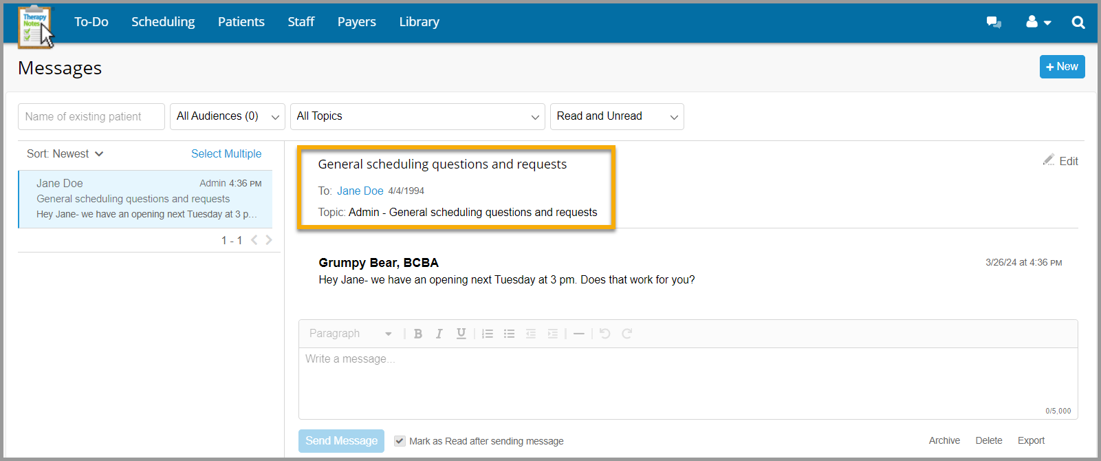 Maintenance Release 2024.03
