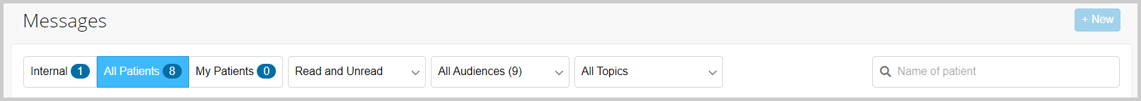 What’s New: Limit Appointment Requests to Assigned Clinicians & New Messaging Inbox Views