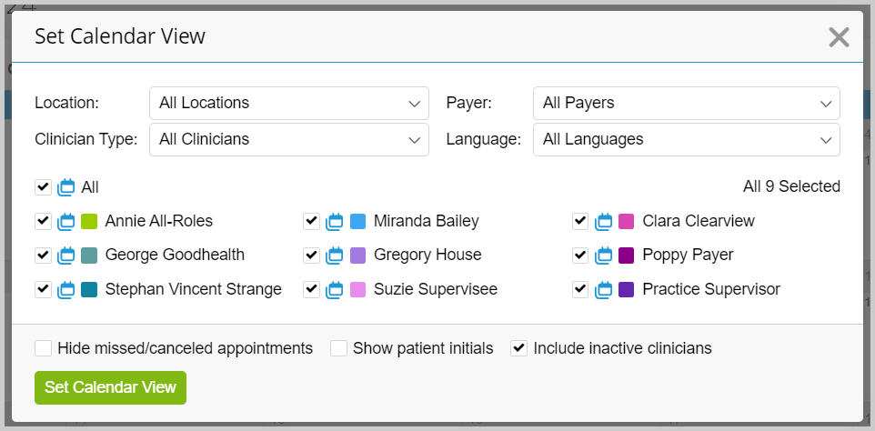 What’s New: Enhanced Calendar View Options