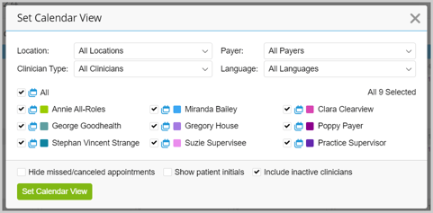 What’s New: Enhanced Calendar View Options