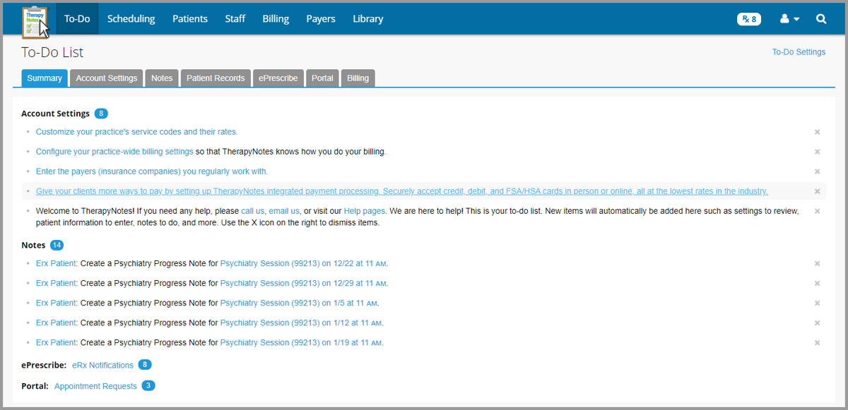 What's New: Telehealth Enhancements and To-Do Page Redesign