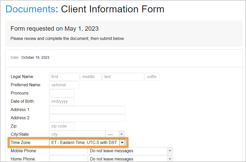 What's New: Time Zone on Portal Forms, Write Off Reasons, and Two New ...