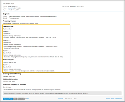 What's New: Treatment Plan Upgrades and 4 New Outcome Measures