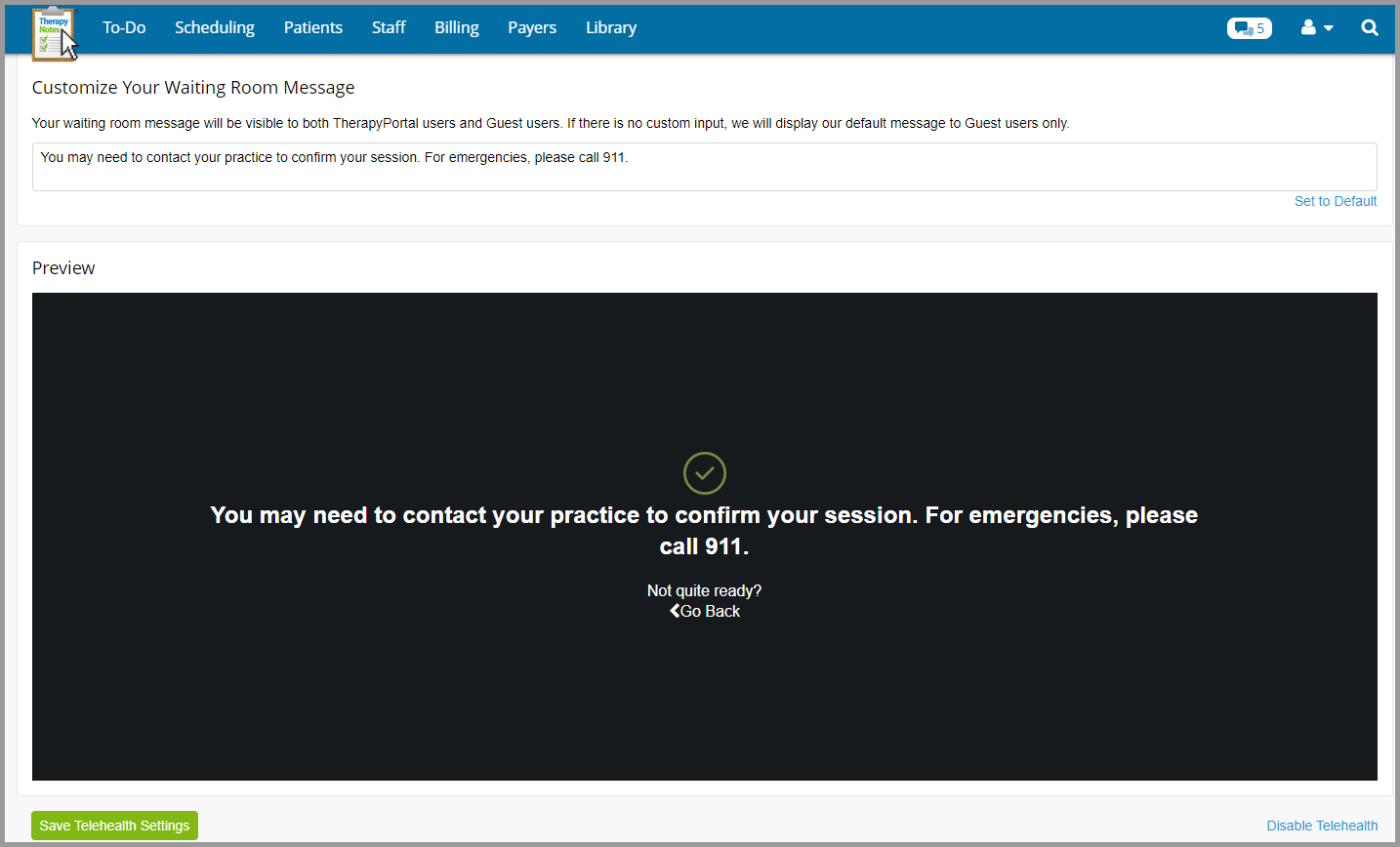 What's New: Telehealth Enhancements and To-Do Page Redesign