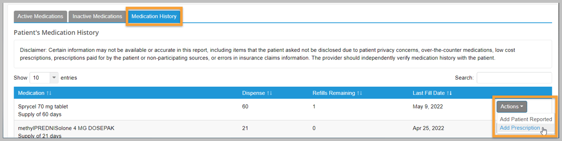 What's New: ePrescribe Updates