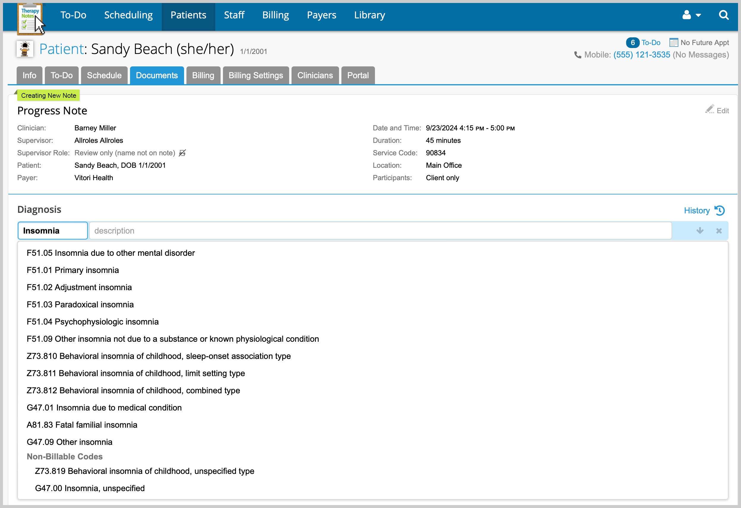 What’s New: Full ICD-10-CM, Outcome Measures in Progress Notes & More